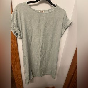 First Love | Dresses | Nwot First Love Boyfriend Linen Dress | Poshmark